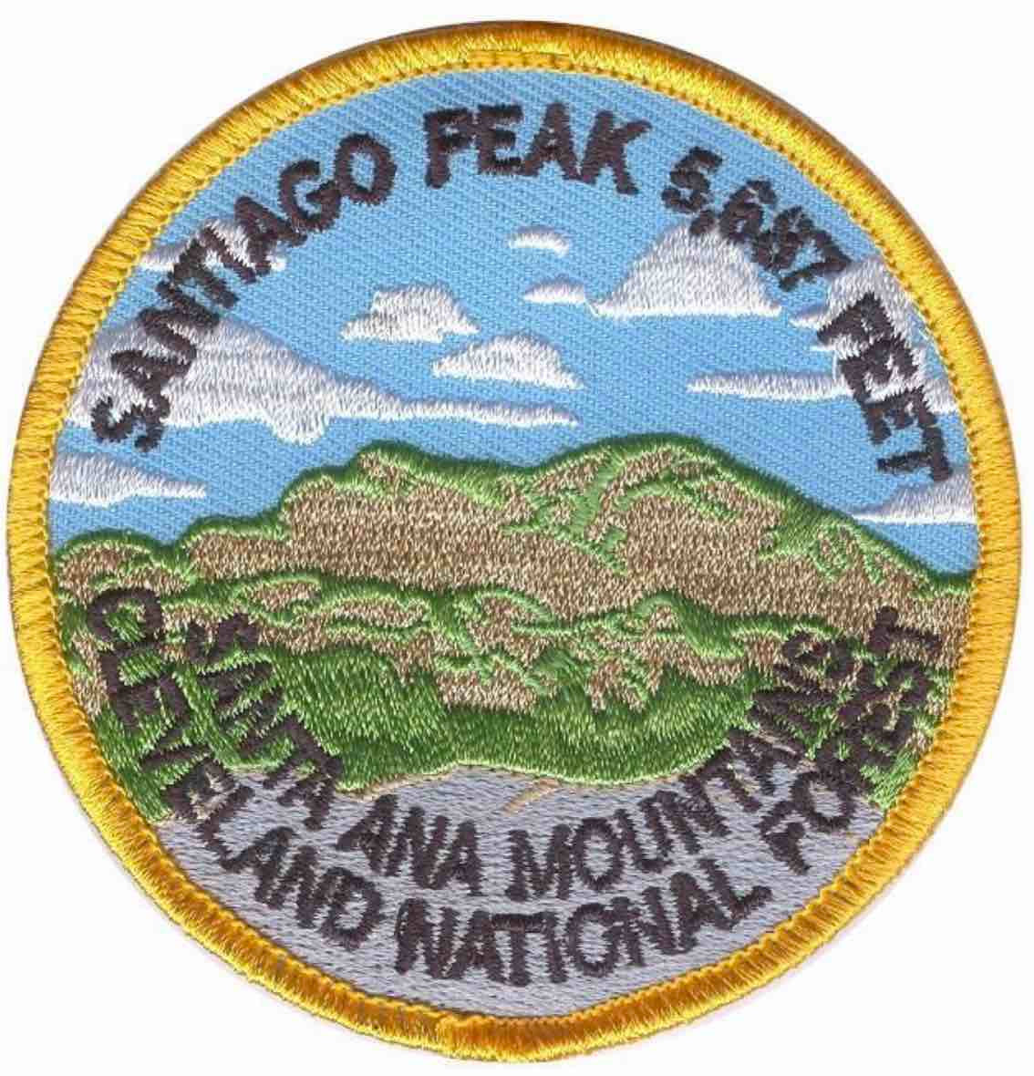 Santiago Peak Award